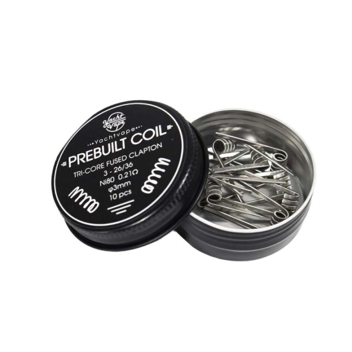Yachtvape - Tri-Core Fused Clapton - €5.99 € | City Vape