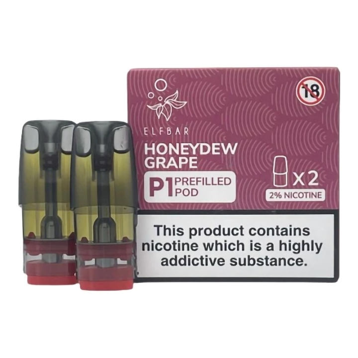 Elf Bar - Mate500 P1 Honeydew Grape - 10,99 € € | City Vape