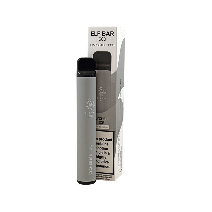 Elf Bar 600 - Lychee Ice - 7,99 € € | City Vape