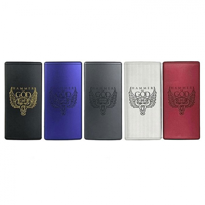 Vaperz Cloud - Hammer of God 400 Mod - €149.99 € | City Vape